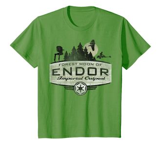 Star Wars Endor Imperial Outpost Destination T-Shirt T-Shirt