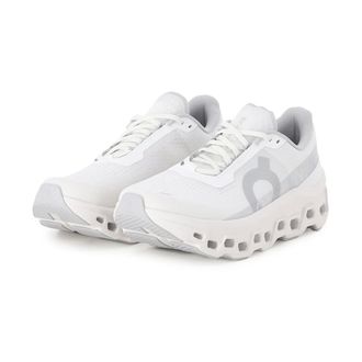 On Running Femme, Chaussures, Blanc, Taille: 37 EU Cloudmonster