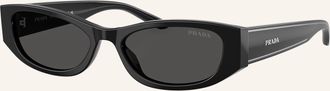 Prada Sonnenbrille Pr d22s schwarz