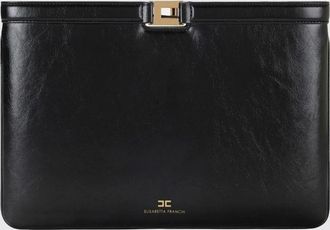 Elisabetta Franchi Pochette ELISABETTA FRANCHI Femme couleur Noir