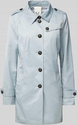 Fuchs Schmitt Trenchcoat mit Leistentaschen