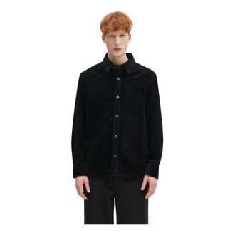A.P.C. A.p.c., Homme, Chemises, Noir, Taille: L Casual Chemises