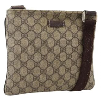 Gucci Pre-owned Vintage Schultertasche - - Pre-owned - Damen - Beige - ONE SIZE
