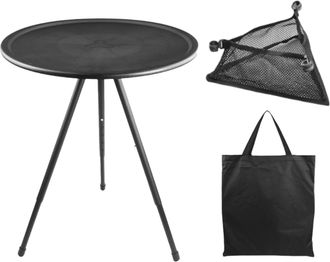 Generic Klapptisch, leicht zusammenklappbar, f&uuml;r Camping und Outdoor, klein, tragbar, h&ouml;henverstellbar, f&uuml;r Camping, Reisen, Garten, Picknick, Grill