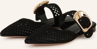 Thea Mika Thea Mika Pantoletten Marzia 10 schwarz