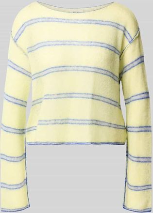 American Vintage Relaxed Fit Strickpullover aus Lyocell-Mix Modell BODYROW