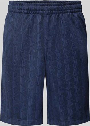 Lacoste Regular Fit Sweatshorts mit Tunnelzug