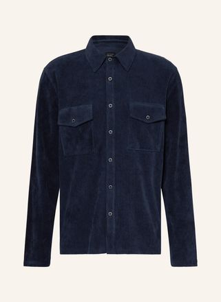 Schiesser Lounge-Hemd Mix+Relax blau