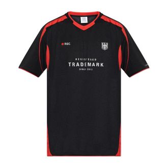 VETEMENTS Bedrucktes T-Shirt - - Tops - Herren - Schwarzk - XS