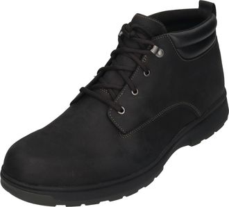 Timberland Herren MID LACE UP Waterproof Chukka Boot, Jet Black, 49 EU