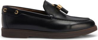 Giuseppe Zanotti The Maui Loafer mit Quasten - Schwarz