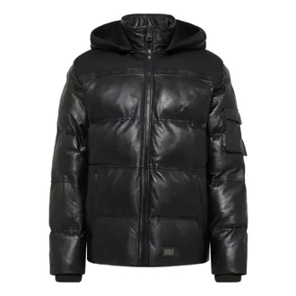 Carlo Colucci Herren, Jacken, Schwarzk, LGr&ouml;&szlig;e