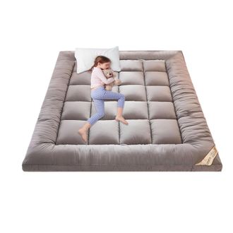 Generic Polsterkissen, Samtmatratze, Tatami zum Schlafen im Auto, rutschfest, reduziert K&ouml;rperstress, verdickt, atmungsaktiv, geeignet f&uuml;r Hot