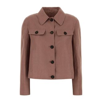 Brunello Cucinelli Femme, Vestes, Rose, Taille: 38 FR Light Vestes