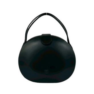Loewe Pre-owned Anagram Leder Handtasche - - Pre-owned - Damen - Schwarzk - ONE SIZE