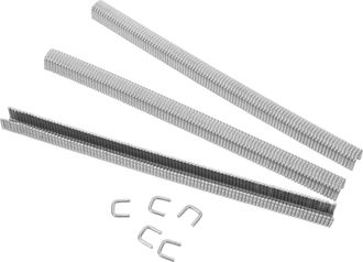 Garneck 4400 St&uuml;ck Wurstverschlussklammer U-Clips F&uuml;r Wurstschneider-schneidemaschine Aluminium-Wurst-u-Clips Fleischverschlussklammern Wurstklammern Aus Meta