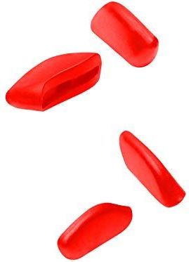 MRY Nez de rechange pour lunettes de soleil Oakley Flak Beta - Rouge - Taille Unique