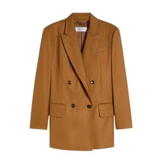 Max Mara Palanca Blazer - - Jackets - Damen - Braun - S