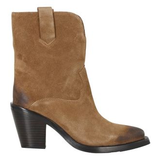 Ash Botte Cowboy Moderne Jester - Femme - Chaussures - Brun - Taille: 36 EU