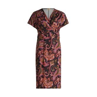 Cartoon Damen, Kleider, Mehrfarbig, SGr&ouml;&szlig;e