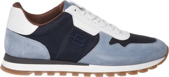 Baldinini Low-Top Sneaker - SNEAKER BALDININI - Gr. 42,5 (EU) - in Blau - f&uuml;r Damen