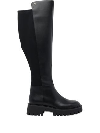 Michael Michael Kors bottes à bout rond 50 mm - Noir
