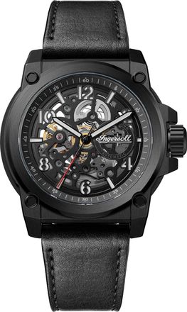 Ingersoll Uhren - Automatikuhr The Anvil - Gr. unisize - in Schwarz - für Damen