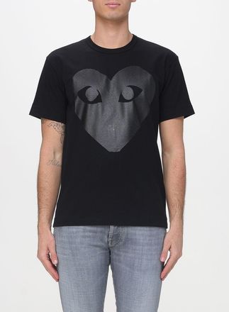 Comme Des Gar&ccedil;ons T-Shirt COMME DES GAR&Ccedil;ONS PLAY Homme couleur Noir