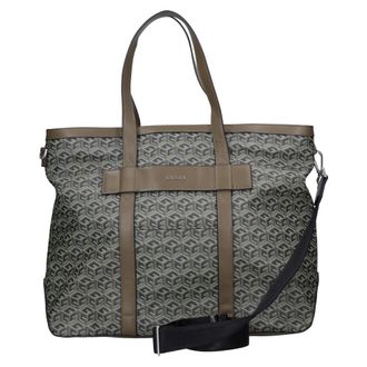 Guess Kunstleder-Duffelbag - - Bags - Damen - Gr&uuml;n - ONE SIZE