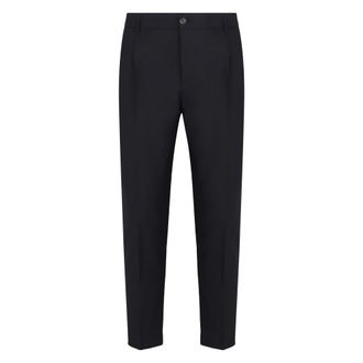 Department Five Hose aus Wollmischung - - Trousers - Herren - Blau - W32