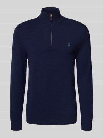 Polo Ralph Lauren Regular Fit Troyer aus reiner Wolle