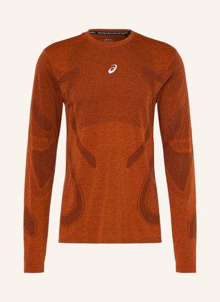 Asics Asics Laufshirt Road Seamless Ls rot