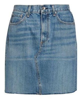 Rag & Bone BAS - Jupes en jean sur YOOX.COM