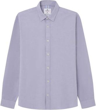 Springfield Chemise, Gris foncé, L Homme
