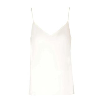 Equipment Layla Slip Top - - Tops - Damen - Wei&szlig; - XS