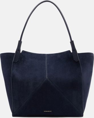 Victoria Beckham Tote Bag Victoria aus Veloursleder