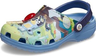 Crocs Bluey Classic Sabots Unisexes pour Adulte, Bluey, 11 Women/9 Men