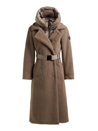 Khujo Trenchcoat IRNYA - 2IN1 (EINSATZ HERAUSNEHMBAR)
