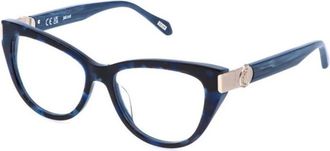 Just Cavalli Femme, Accessoires, Bleu, Taille: 53 MM Vjc164 09Sf Lunettes