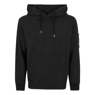 C.P. Company C.p. Company, Homme, Sweatshirts et sweats &agrave; capuche, Noir, Taille: XS Sweat &agrave; capuche 20Cmss037A110044G-999