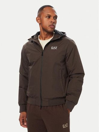 Emporio Armani &Uuml;bergangsjacke 8NPB21 PNFZZ U6027 Dunkelbraun Regular Fit