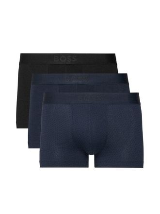 HUGO BOSS Boxershorts-Set Boss One D 50549832 Dunkelblau