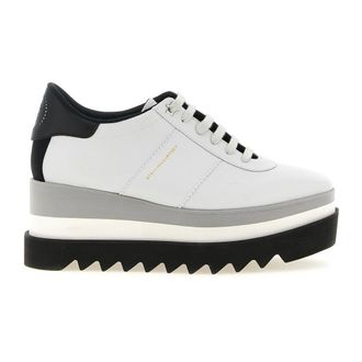 Stella McCartney Femme, Chaussures, Gris, Taille: 36 1/2 EU Sneakelyse Platform Trainers