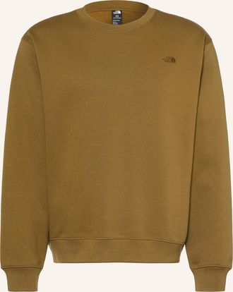 The North Face Sweatshirt Essential Simple Dome gruen