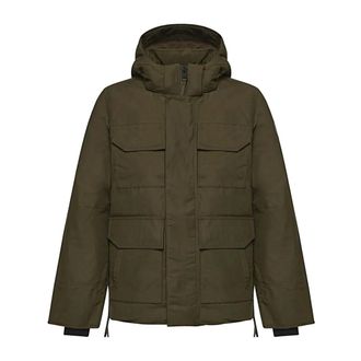 Canada Goose Homme, Vestes, Vert, Taille: XL Giubbino