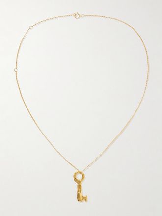 ALIGHIERI The Key Of The Night Vergoldete Kette