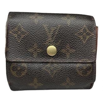 Louis Vuitton Pre-owned Leder Geldb&ouml;rse - - Pre-owned - Damen - Braun - ONE SIZE