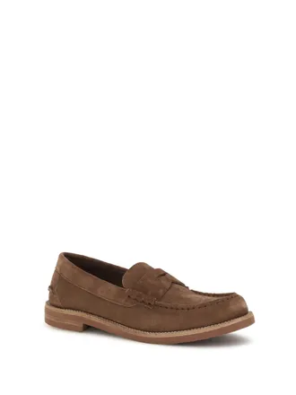 Pedro Garcia Womens Loafers Sabela Chestnut Calf Leather Brown-Rose Matt