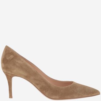 Gianvito Rossi Escarpins en daim Gianvito Rossi