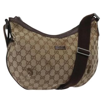 Gucci Pre-owned Canvas gucci-taschen - - Pre-owned - Damen - Beige - ONE SIZE